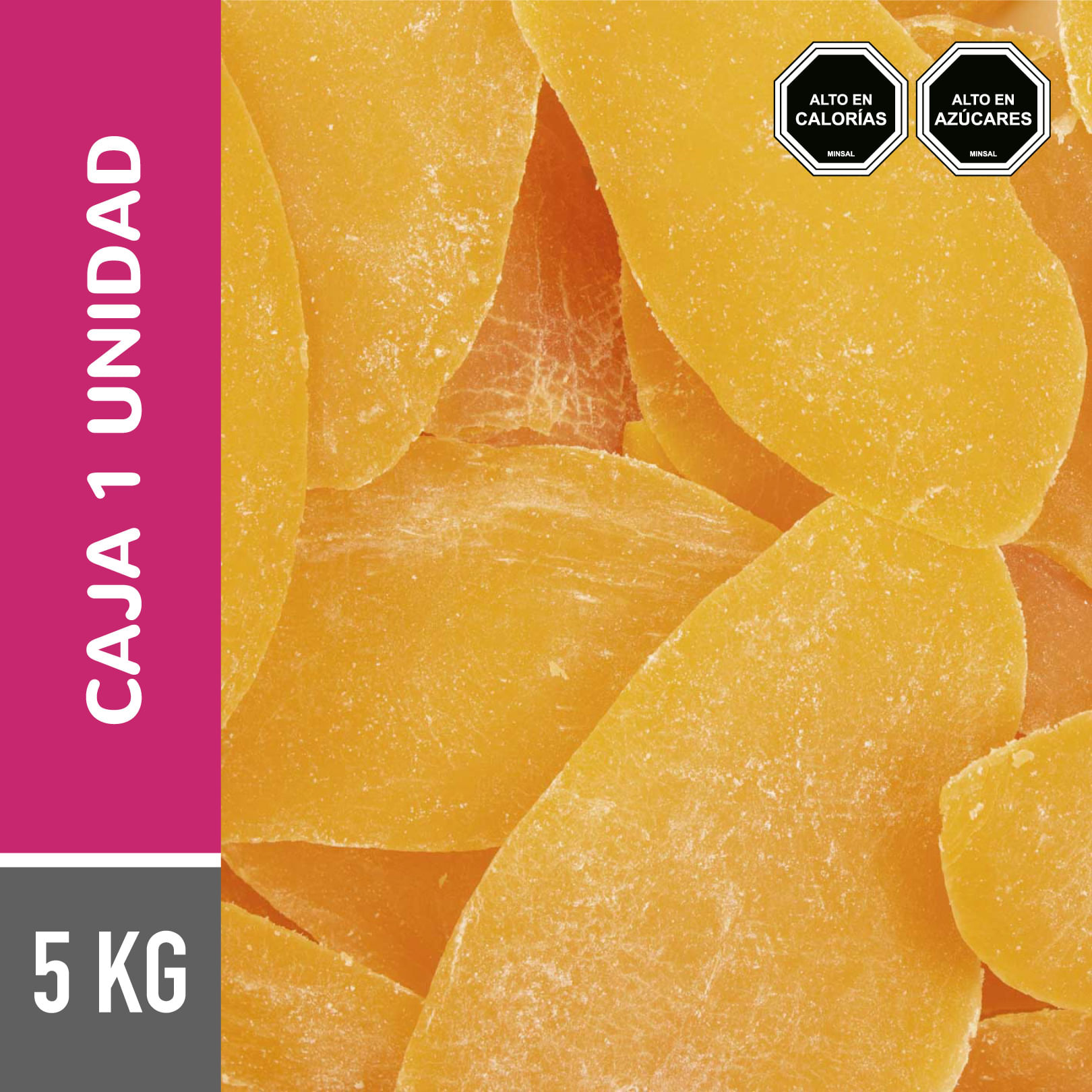 Mango con azúcar - Mayorista Piwen